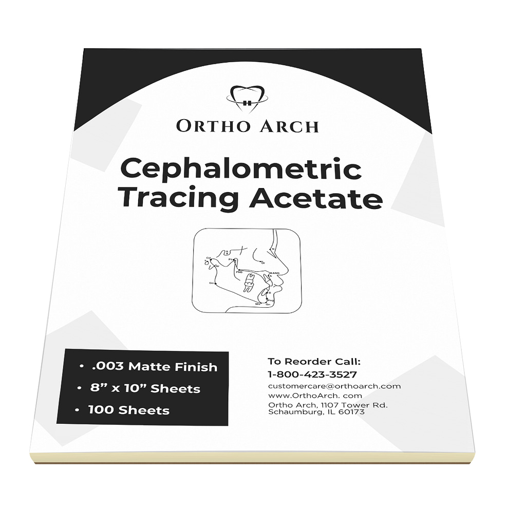 Cephalometric Tracing Paper - Ortho Arch