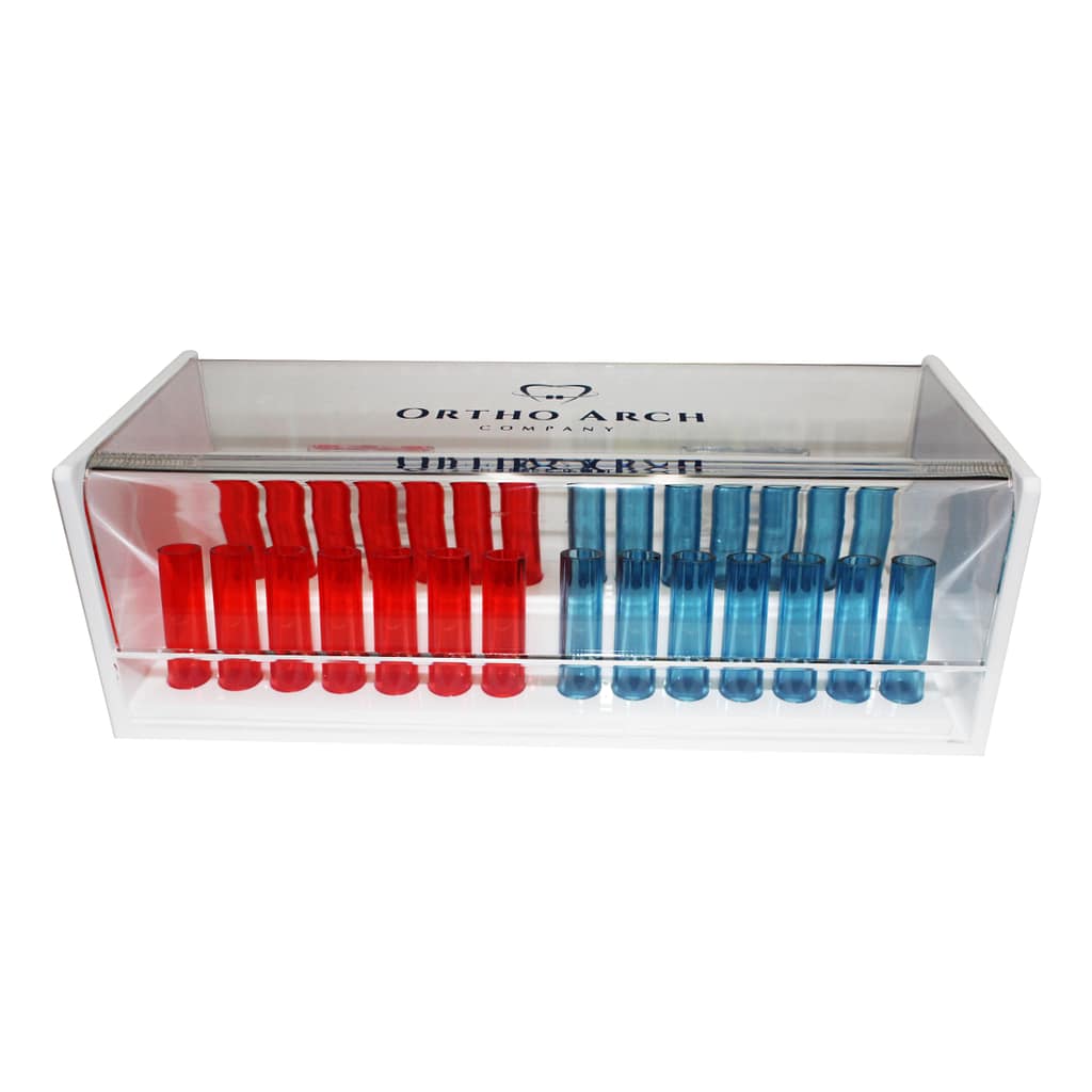 Deluxe Archwire Rack with Cover - Ortho Arch
