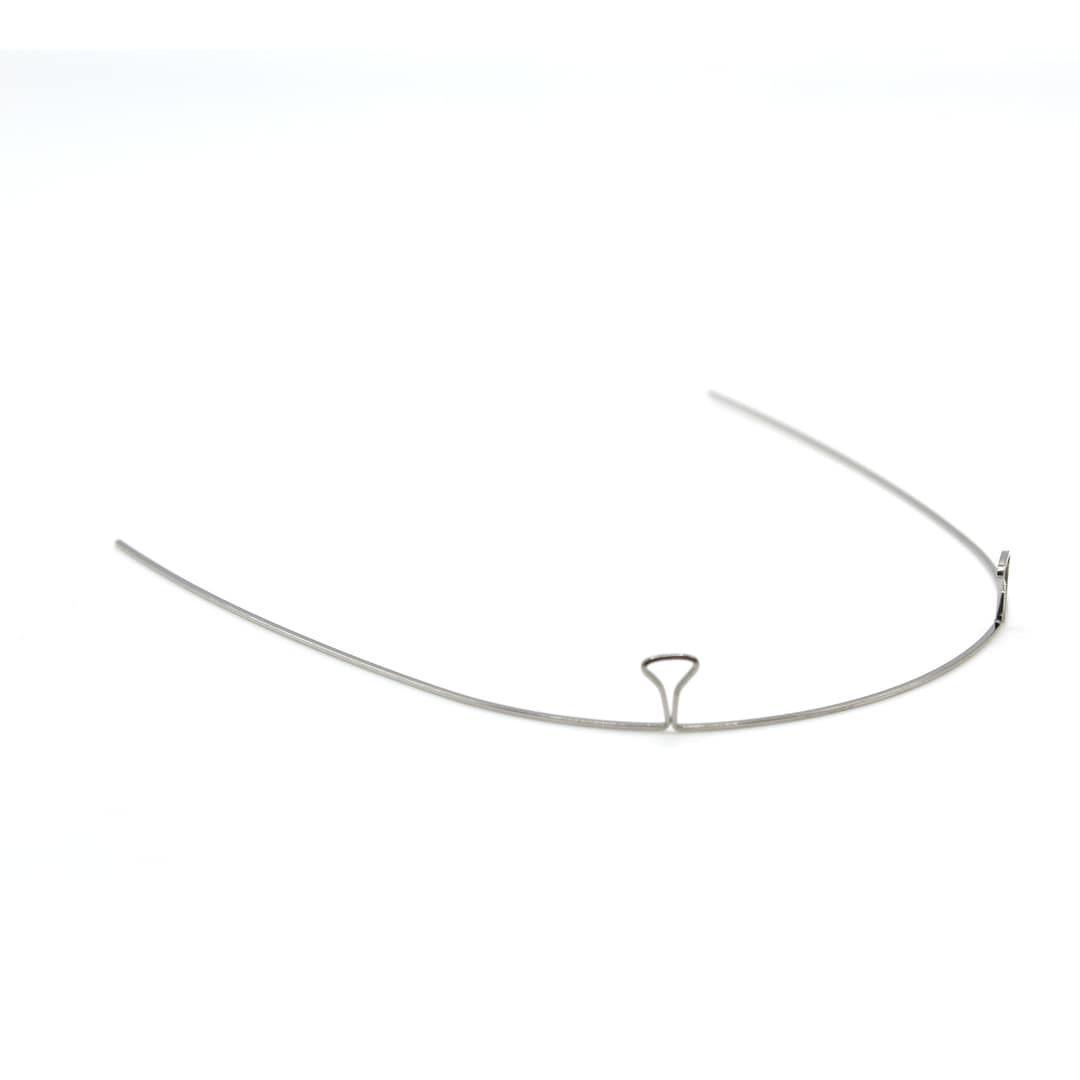 Stainless Steel Keyhole 2-Loop Retraction Arch - Ortho Arch