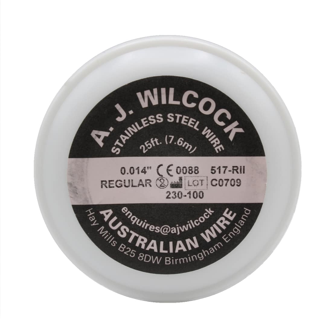 A.J. Wilcock Australian Wire - Ortho Arch