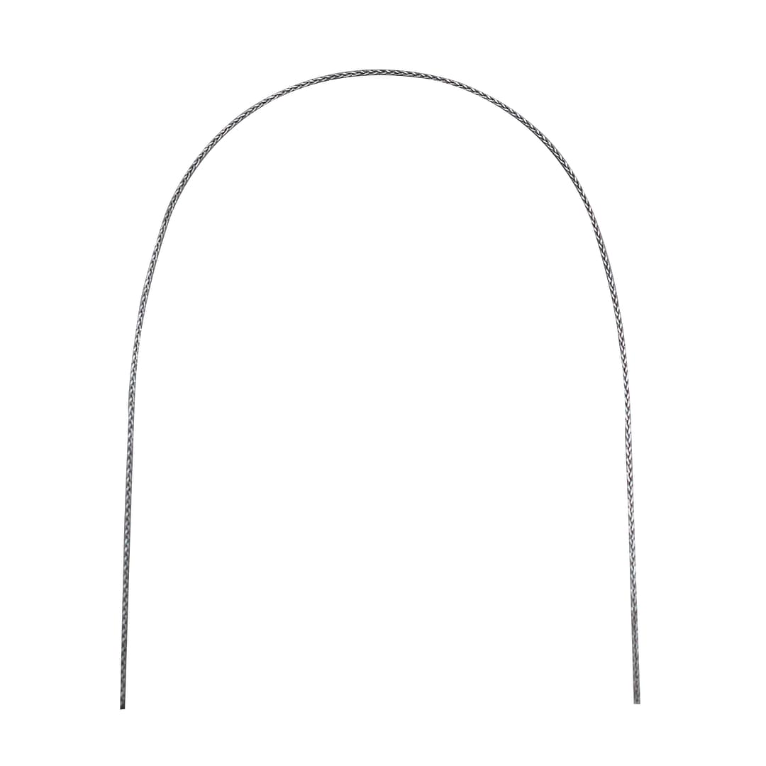 Stainless Steel Multi-Stranded Leveling Wire - Ortho Arch