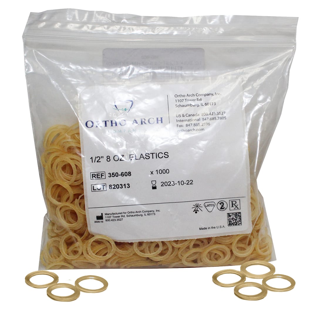 Bulk Extraoral Elastics - Ortho Arch