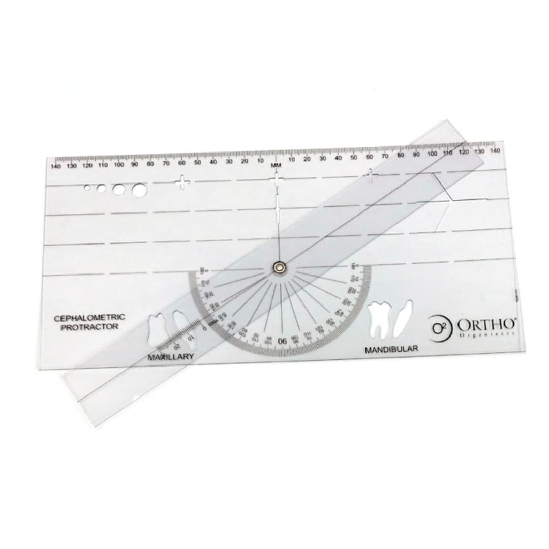 Cephalometric Ruler/Protractor - Ortho Arch