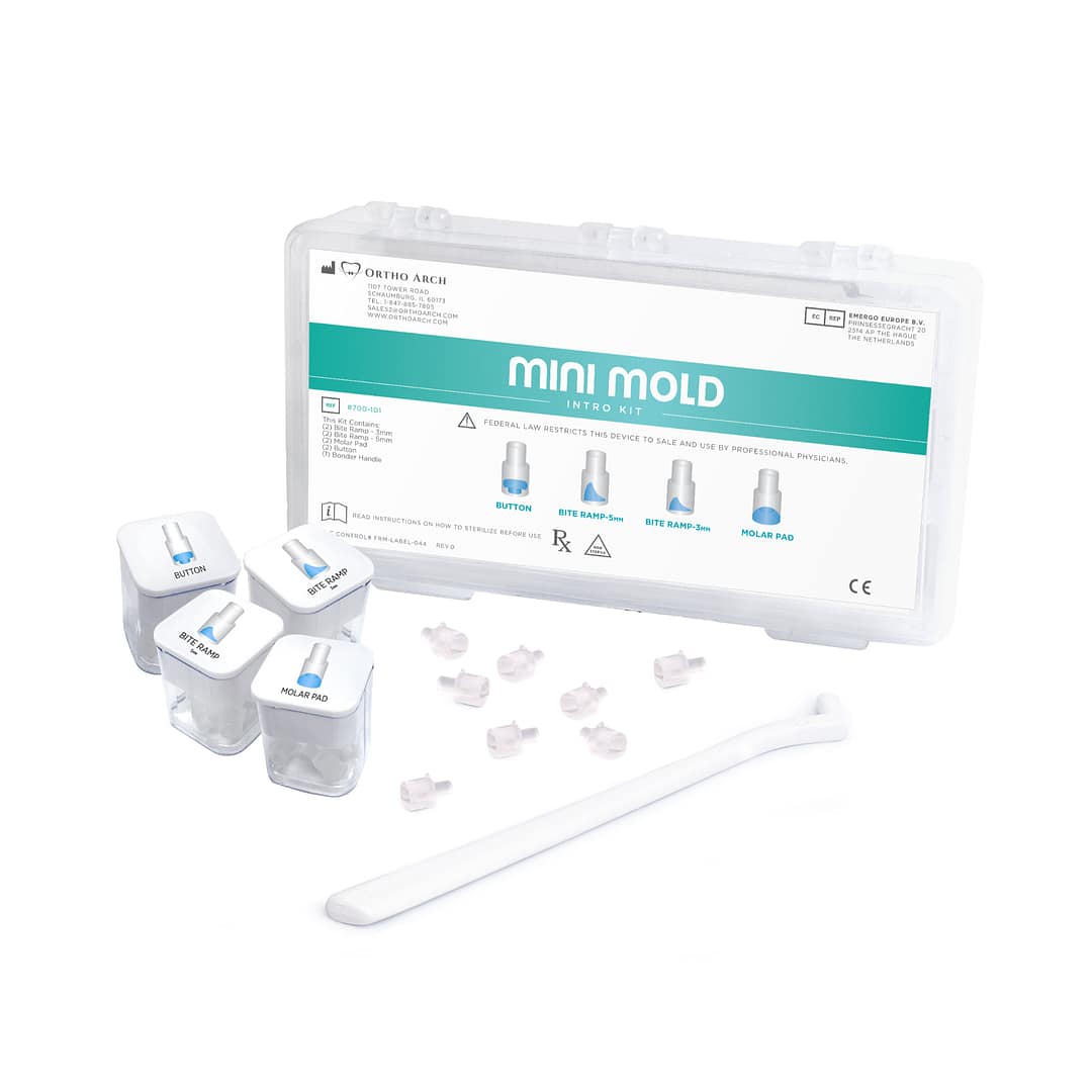 Mini Mold® Intro Kit - Ortho Arch