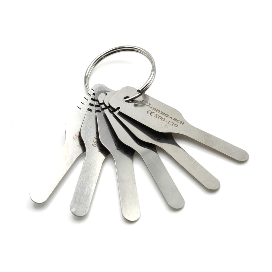 Interproximal Reduction Gauge - Ortho Arch