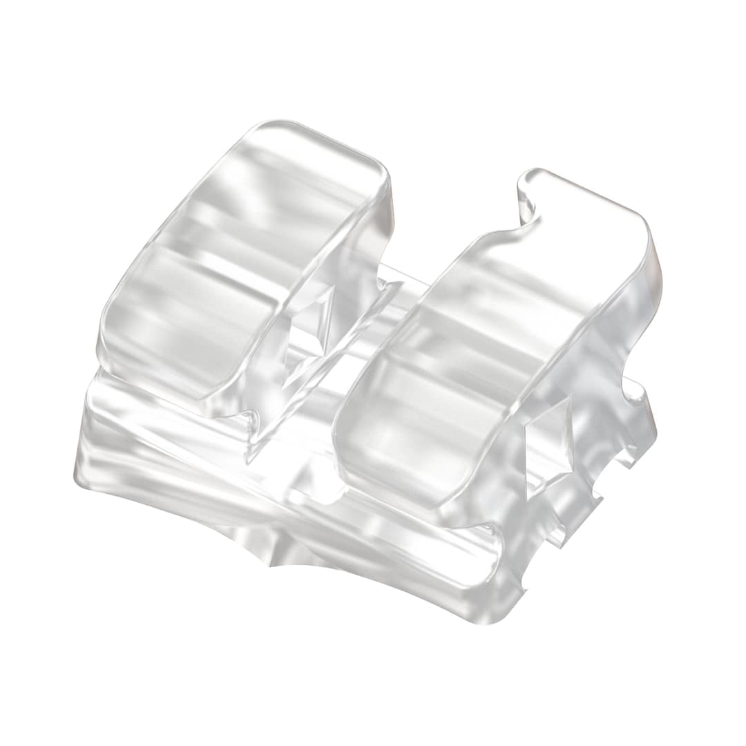 Vanish Copolymer Clear Direct Bond Tubes - Ortho Arch