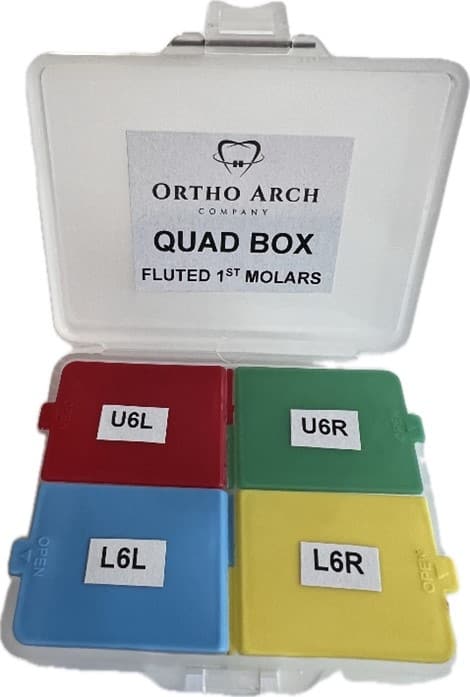 Quad Box Fluted Molar Kits – Ortho Arch