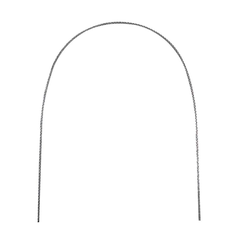 Stainless Steel Multi-Stranded Leveling Wire - Ortho Arch