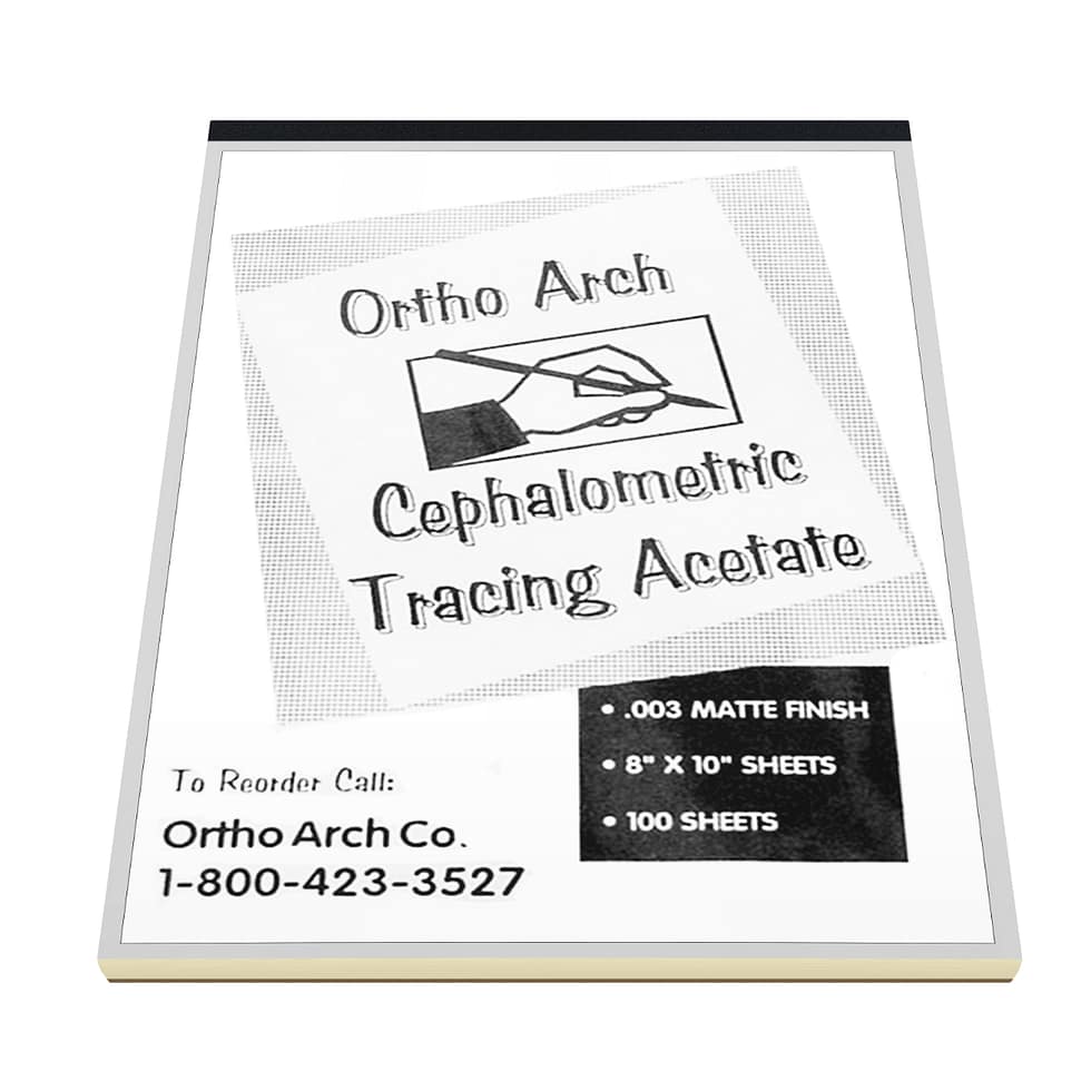 Cephalometric Tracing Paper - Ortho Arch