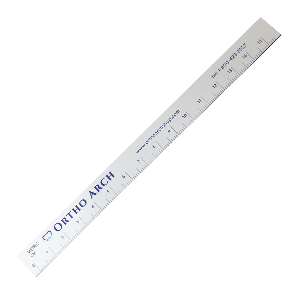 Millimeter Ruler - Ortho Arch
